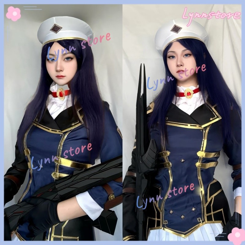 League of Legends x Arcane Season 2 Cosplay Outfit Arcane CAITLYN VI ...