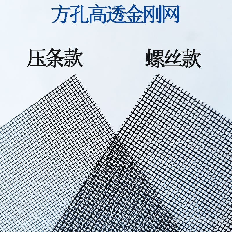 High Transparency HD Anti-Rat Screen Door Mesh Screen Window Mesh ...