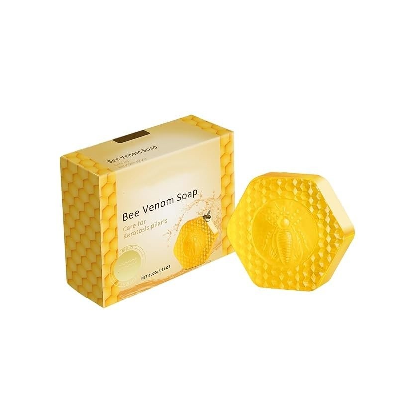 Bee Venom Soap, 3.53 Fl Oz KeraTone Bee Venom Soap (1pcs) | Shopee ...