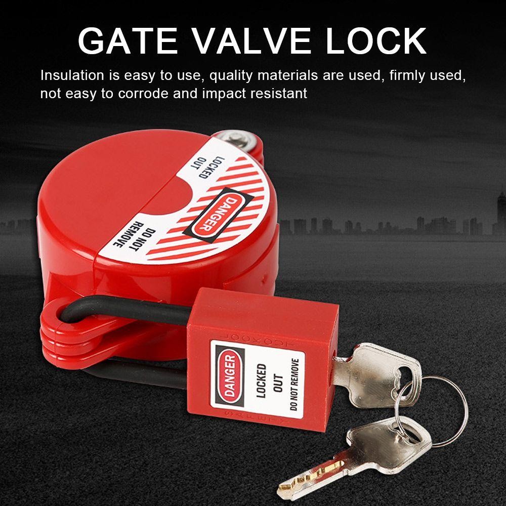 SIRENU 1-2.5 Inch Tank Lockout Gate Valve Lockout Tank Gas Bottle Ball ...