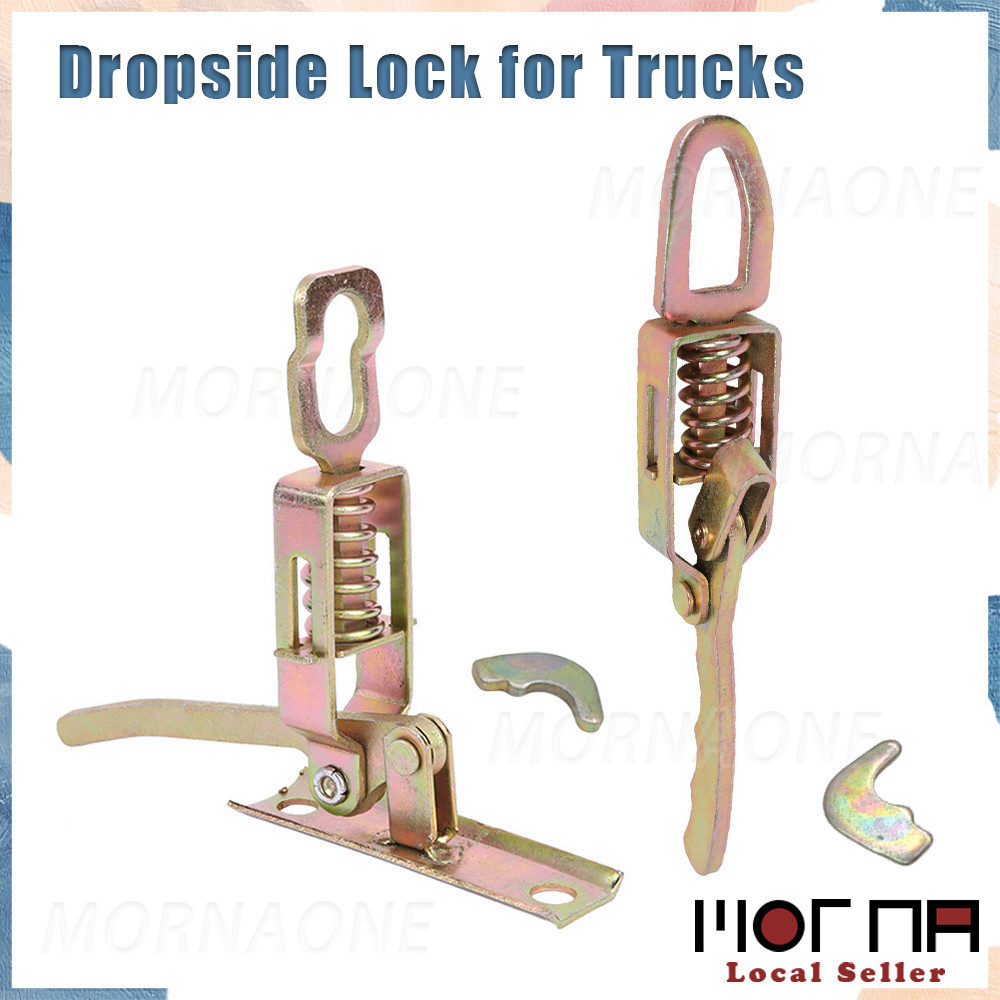 Anti-rust Dropside Lock for Trucks Metal Toggle Hasp Latch Lock Buckle ...