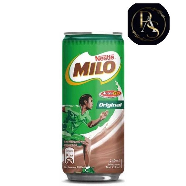 Milo Original CAN 240ml | Shopee Singapore