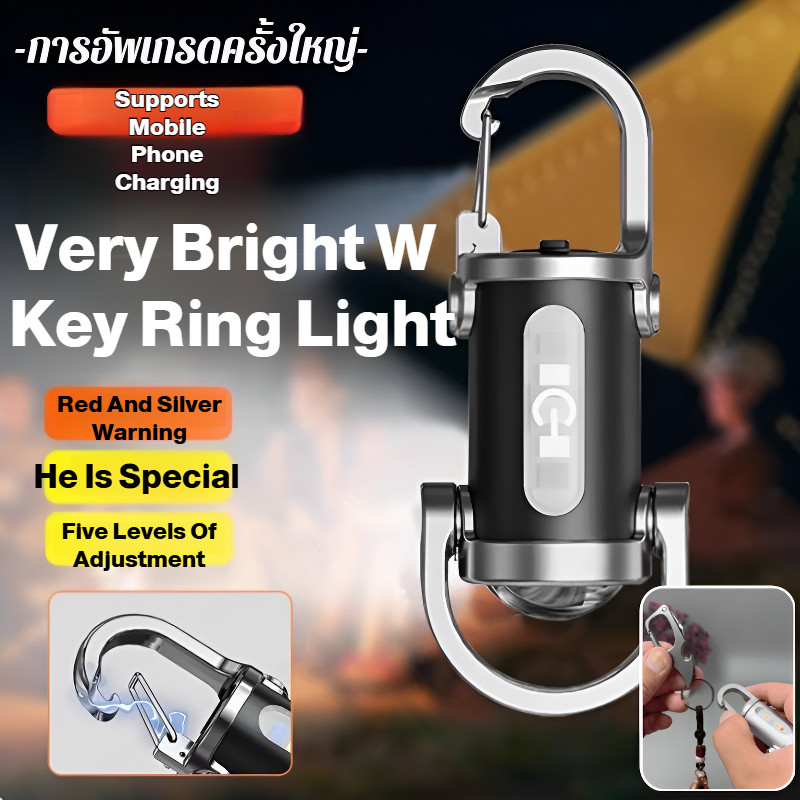 💕Half-price sale💕【8 Levels Of Dimming/Large Capacity Battery】Waterproof strong light flashlight ...