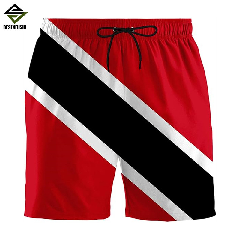 Insect Spots Print Fun Beach Shorts For Men Vintage Casual Street ...