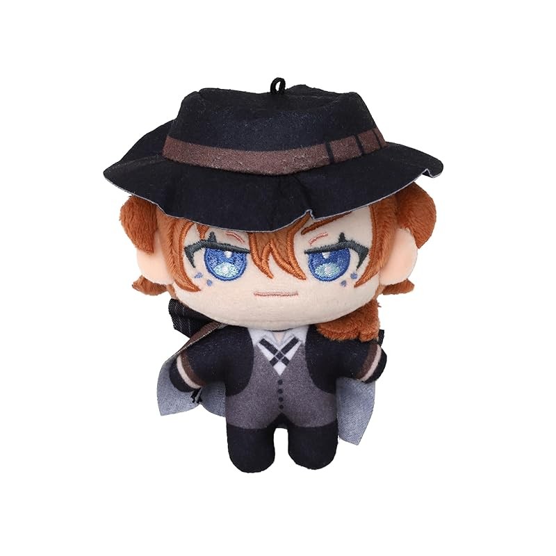 Bungo Stray Dogs [anime version] Nakahara Chuuya Plush Doll. | Shopee ...