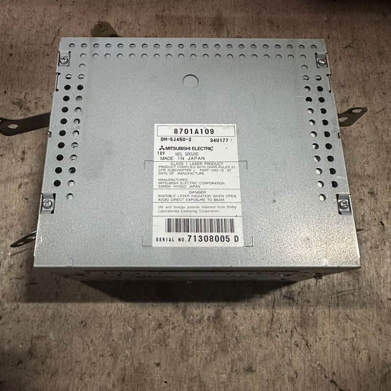 Mitsubishi Grandis NA4W CD Player IMPORTED FROM JAPAN USED | Shopee ...