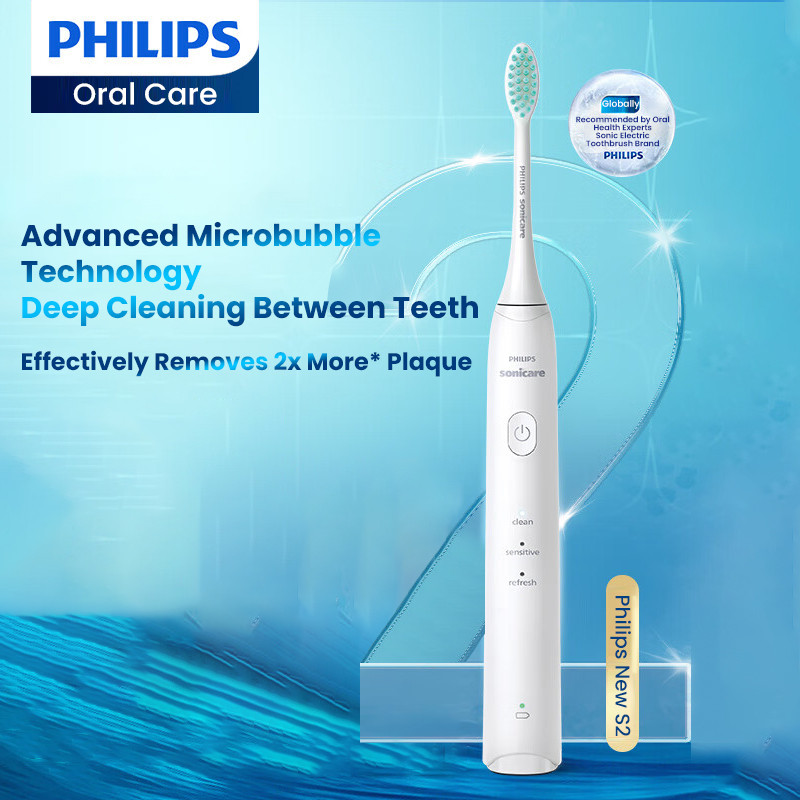 Philips New S2 Sonicare Electric Toothbrush HX2418 | Shopee Singapore