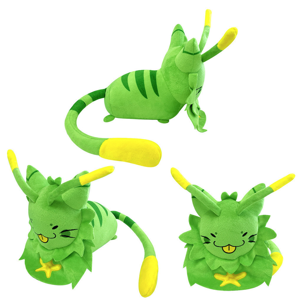 30CM Regretevator Gnarpy Plush Toys,Alien Cat Plushies Toy for Game ...