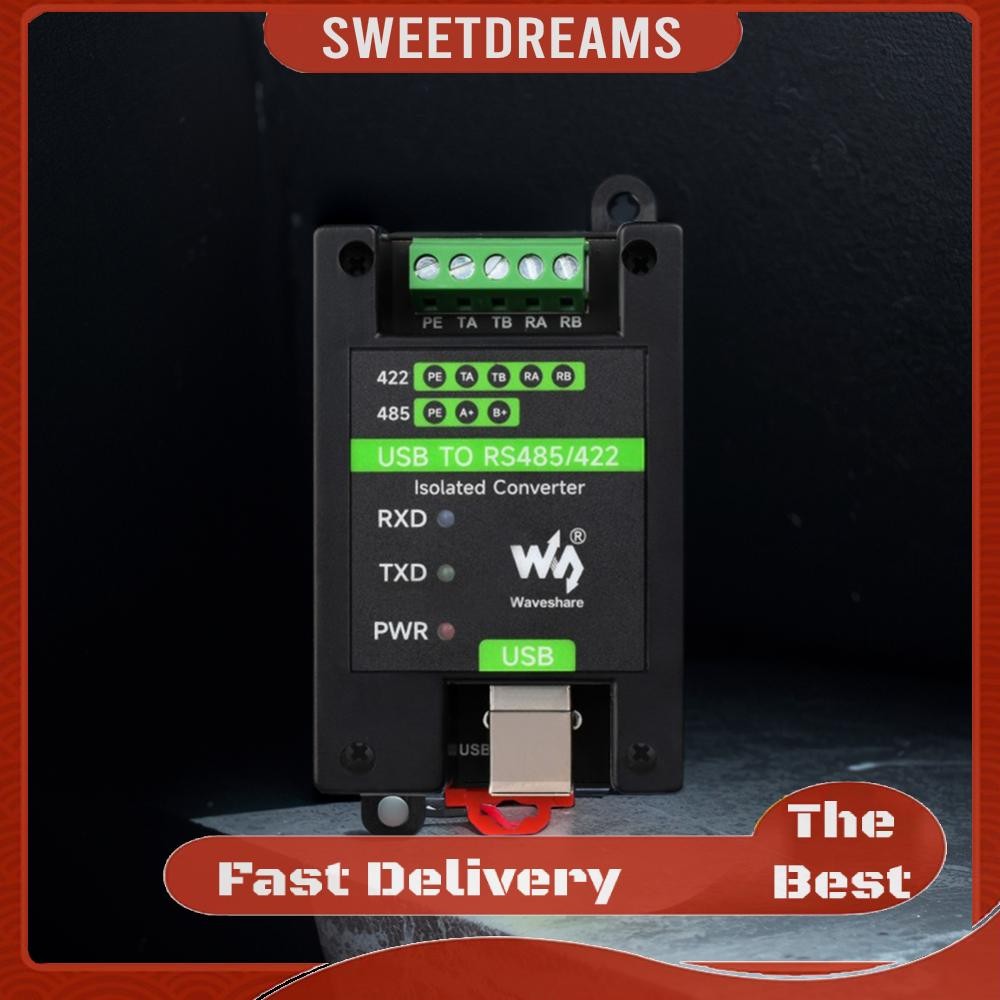 USB To RS485/422 Industrial Grade Isolated Converter Onboard FT232RL SP485EEN | Shopee Singapore