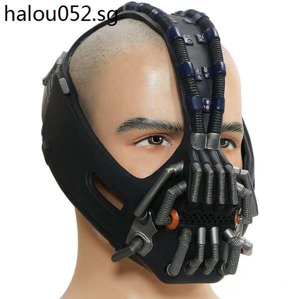 Bane Mask Headgear Batman Villain Bane Helmet COS Deluxe Props League ...