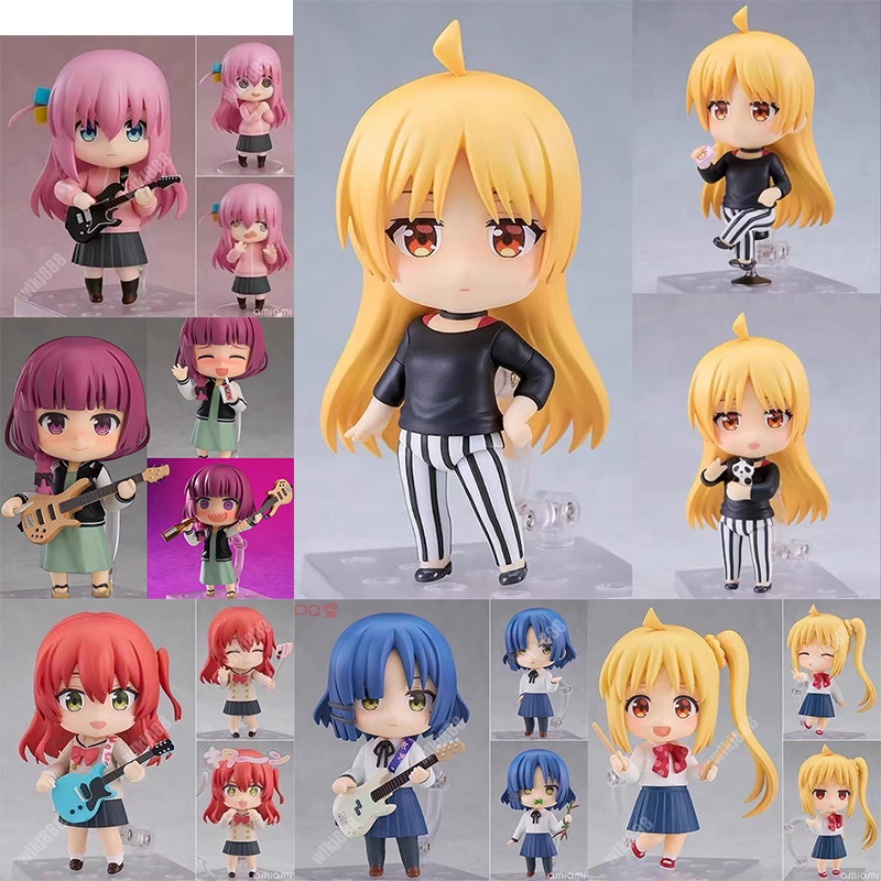 Nendoroid BOCCHI THE ROCK Action Figure Ijichi Seika Kikiri Hiroi ...