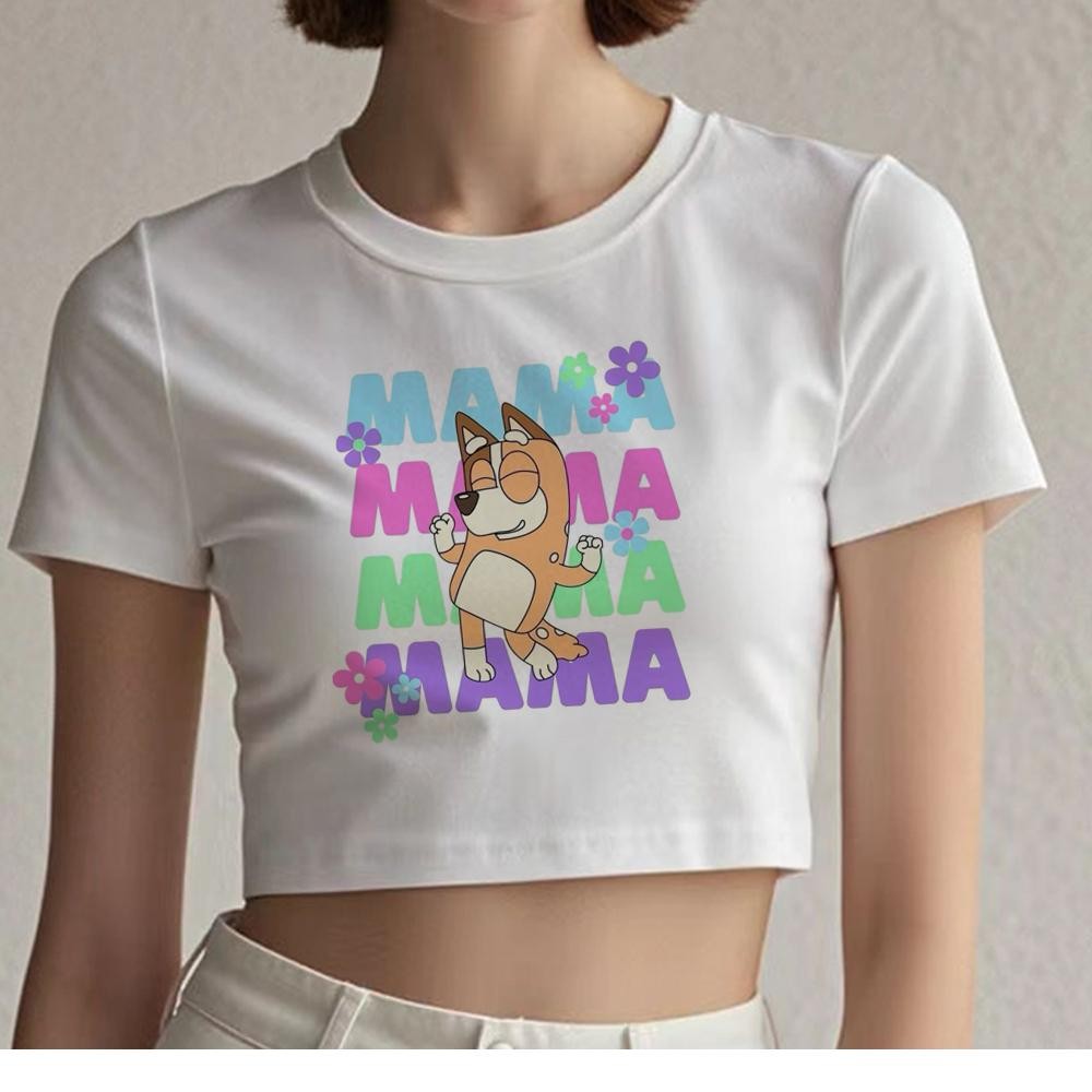 bluey gothic vintage streetwear crop top Female cyber y2k goth graphic ...