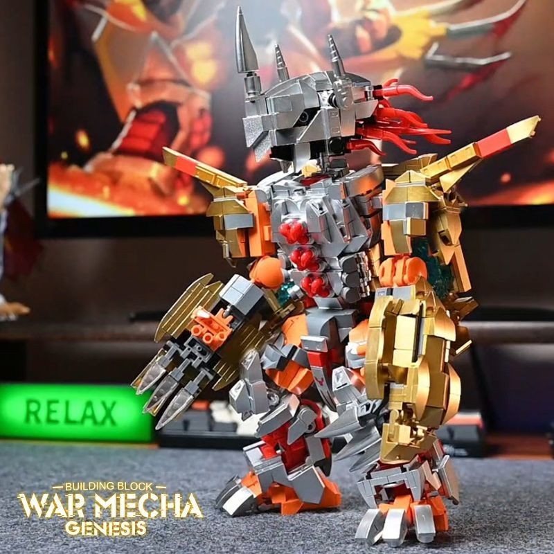 Straw Straw time Straw Compatible Lego Digimon Deformation Toy Building ...