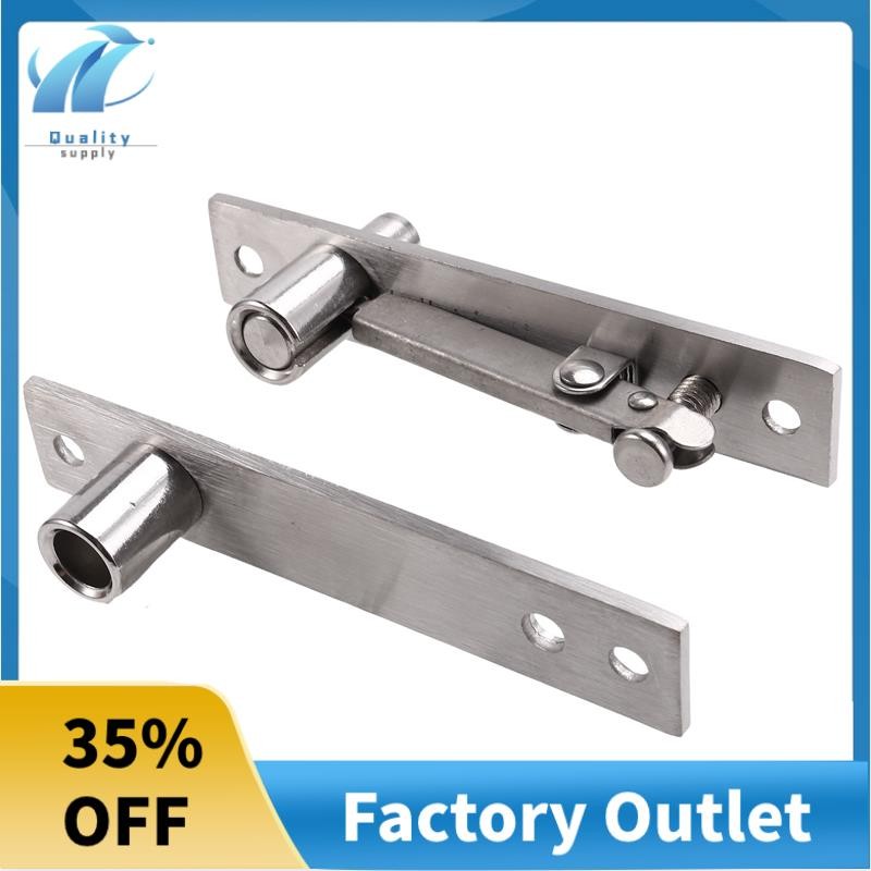 Stainless Steel Pivot Heavy Duty 360-Degree Rotating Shaft Wooden Door ...