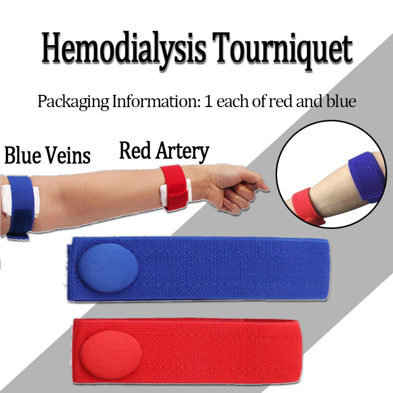 Hemodialysis Bandage Dialysis Velcro Tourniquet Blood Pressure Band ...