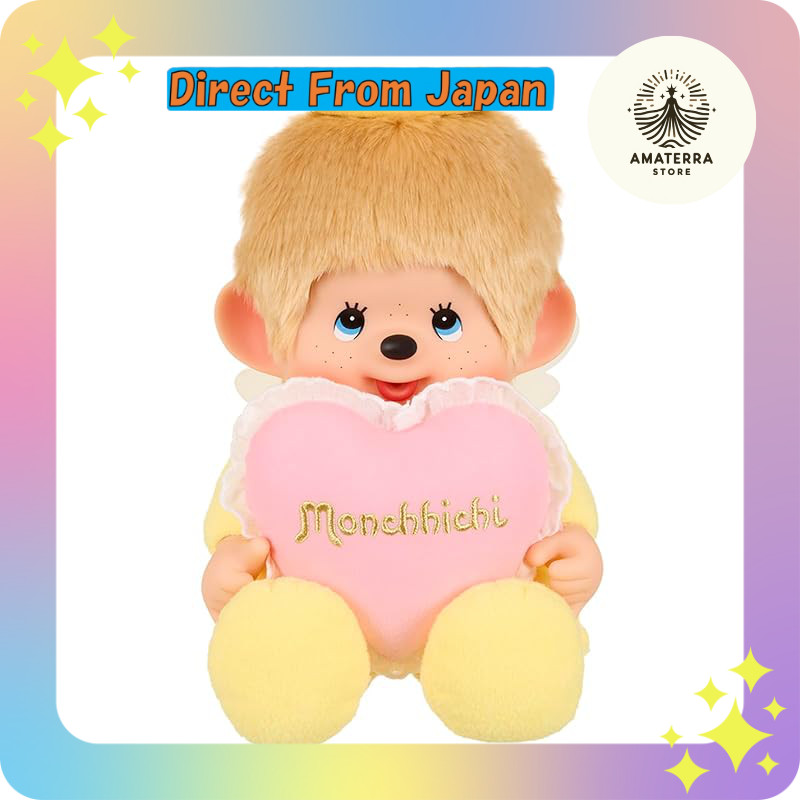 Sekiguchi Love Happy Angel Monchhichi Plush Toys (Various Sizes and ...