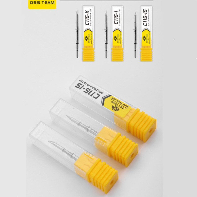 OSS C115 I/IS/K Tips Universal Soldering Iron Cmpatible Soldering ...