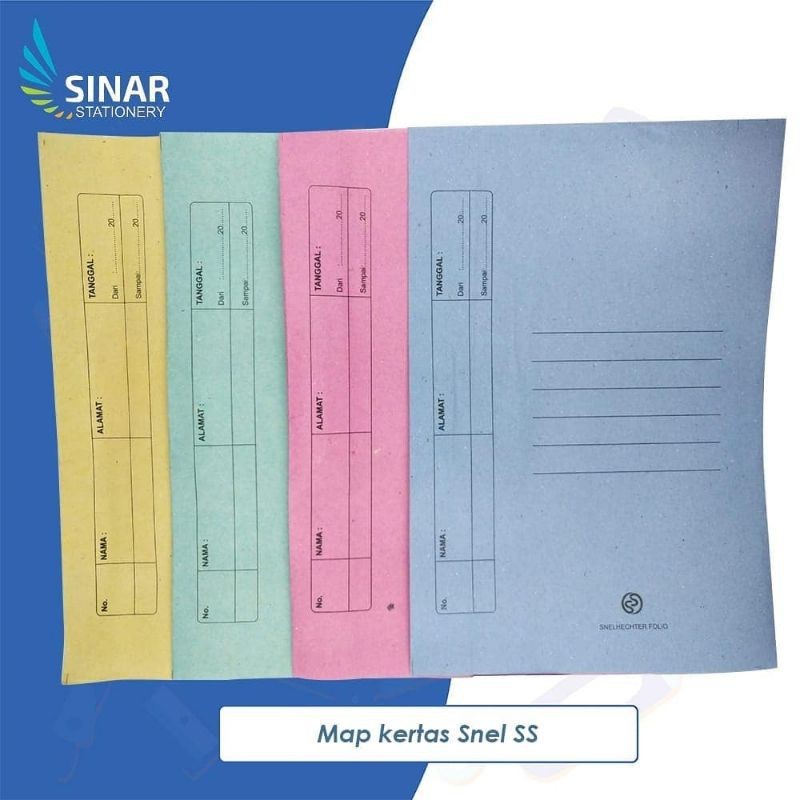 [MS] MAP KERTAS SNEL SS/MAP KERTAS/MAP SNEL | Shopee Singapore
