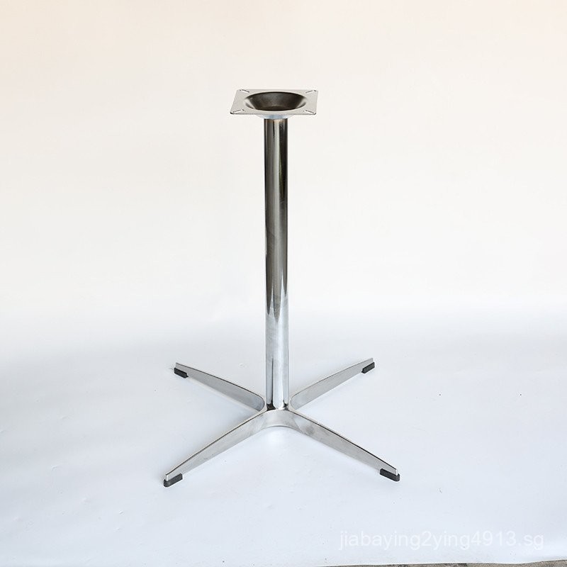 Cross Aluminum Table Legs Aluminum Alloy Dining Table Legs Aluminum ...