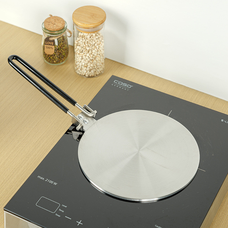 Induction Cooker Heat Transfer Plate Casserole Glass Pot Stainless ...