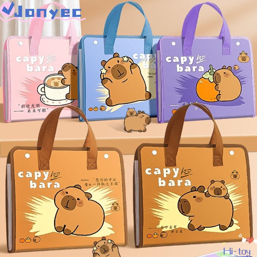 JONY1EC Test Paper Storage Folder, 13 Pockets Waterproof A4 File Folder ...