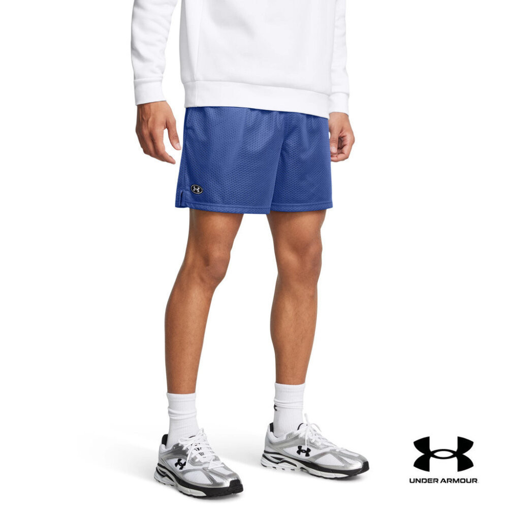Under Armour Men's UA Icon Mesh Shorts | Shopee Singapore