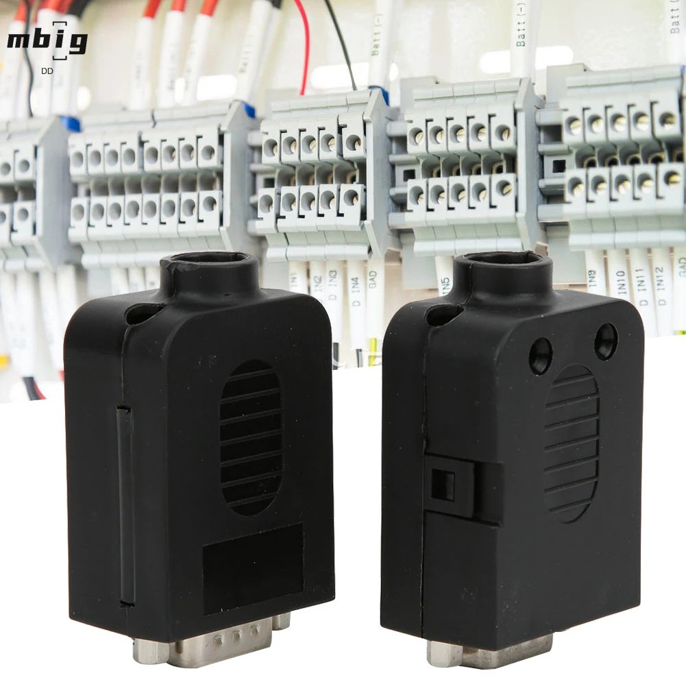 DB9 Screw Terminal Block Adapter Solderless Terminal Block Adapter With ...