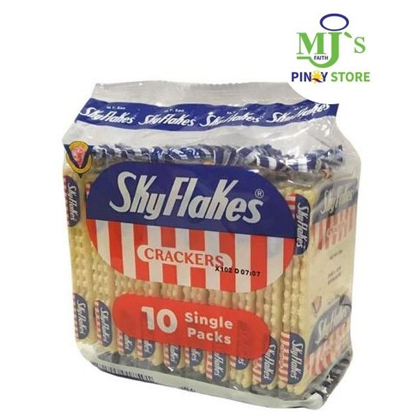 My San SkyFlakes Crackers (10 x 25g) | Shopee Singapore