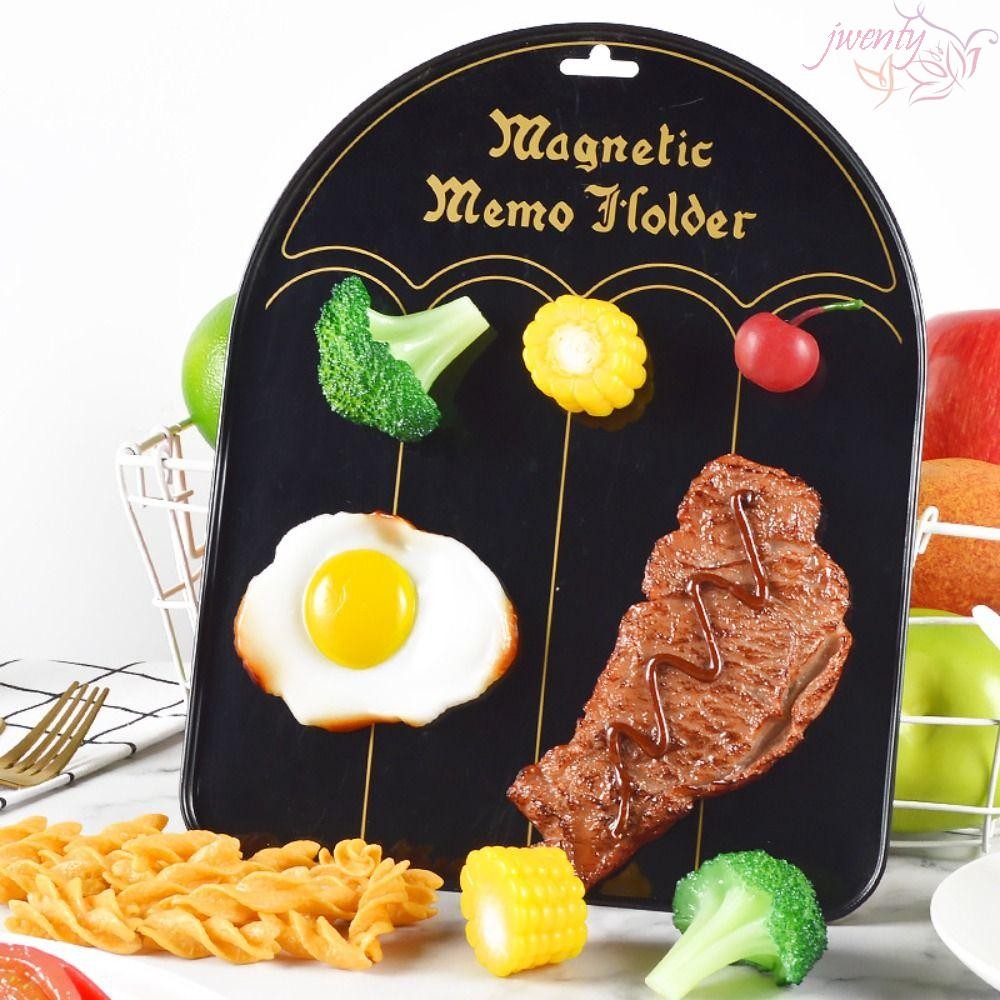 JWENTY Simulation Steak Model, Western Food Pretend Play Simulation ...