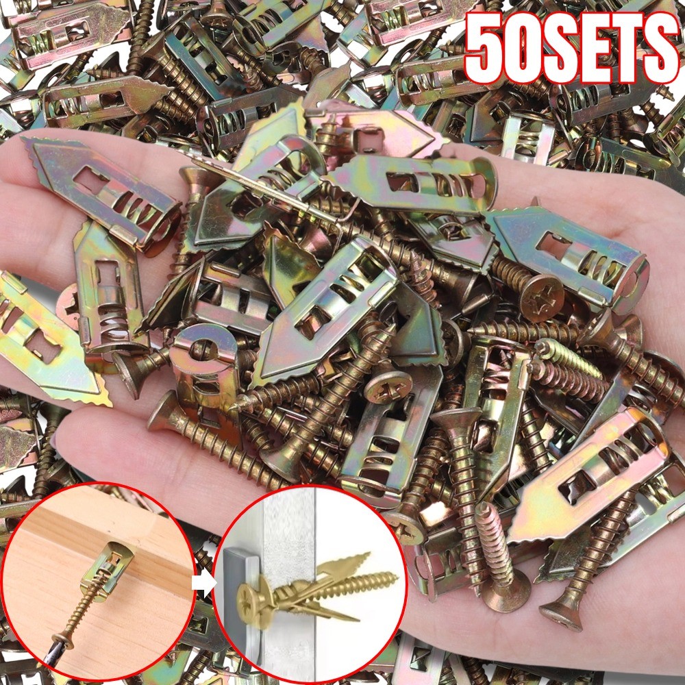 Anti-loose 65 Manganese Steel Plug Fixing Tools Set Self-Tapping ...