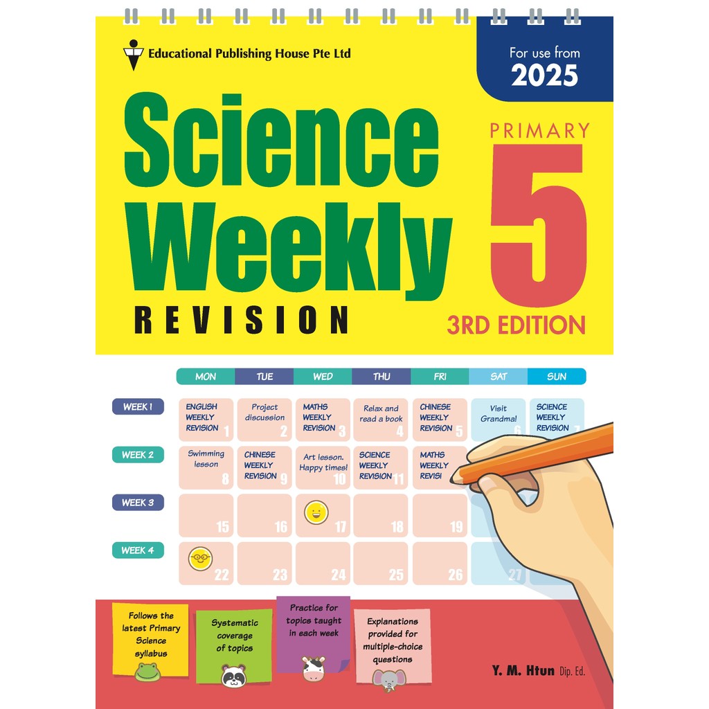 Primary 5 Science Weekly Revision - 3rd Edition | Shopee Singapore