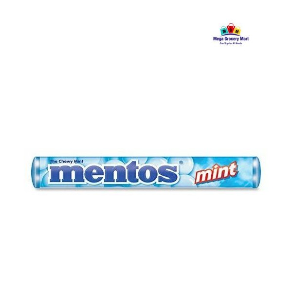 Mentos Roll Mint 14pc | Shopee Singapore