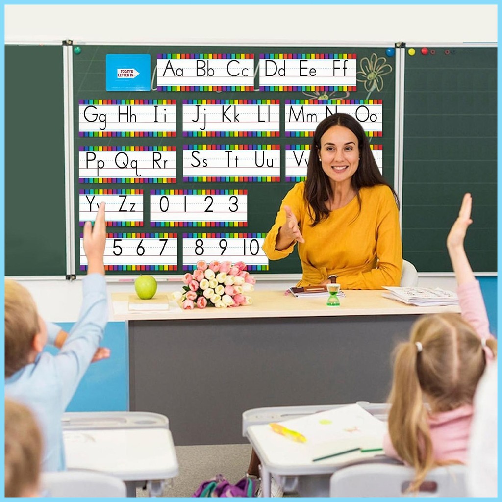 Alphabet for Classroom Wall Wall Decorations Alphabet Display Set ...