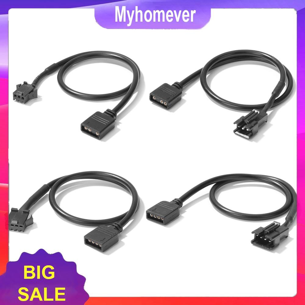 Motherboard RGB Adapter Conversion Cable for PC LED Light Strip SM Wire ...