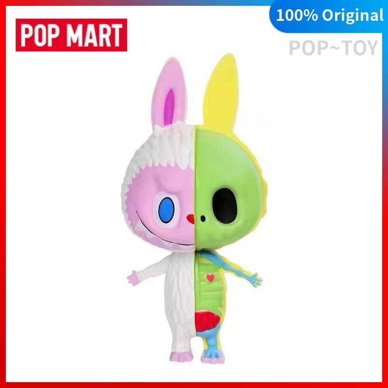 【正版】POPMART Labubu HALF cute Figure POP MART Official | Shopee Singapore