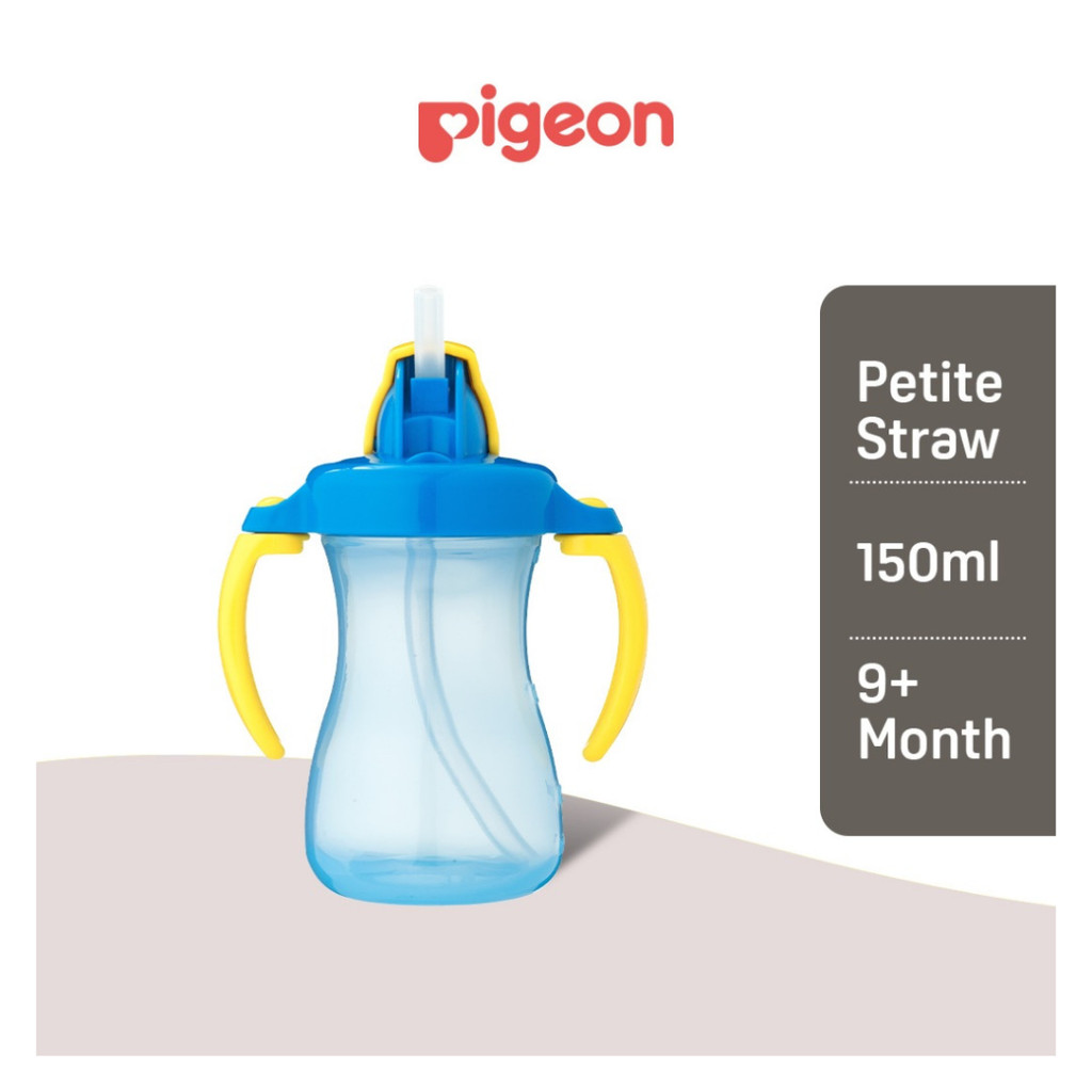 Pigeon Petite Straw Bottle 150ml (9m+) | Shopee Singapore