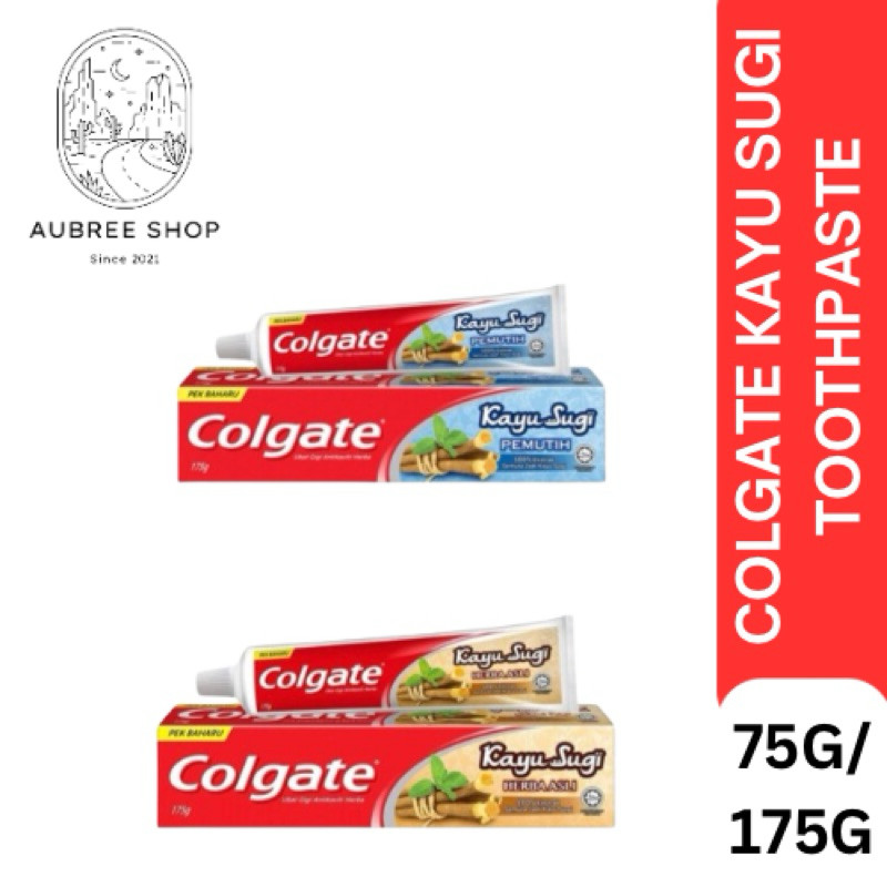 COLGATE KAYU SUGI TOOTHPASTE 75G / 175G | Shopee Singapore
