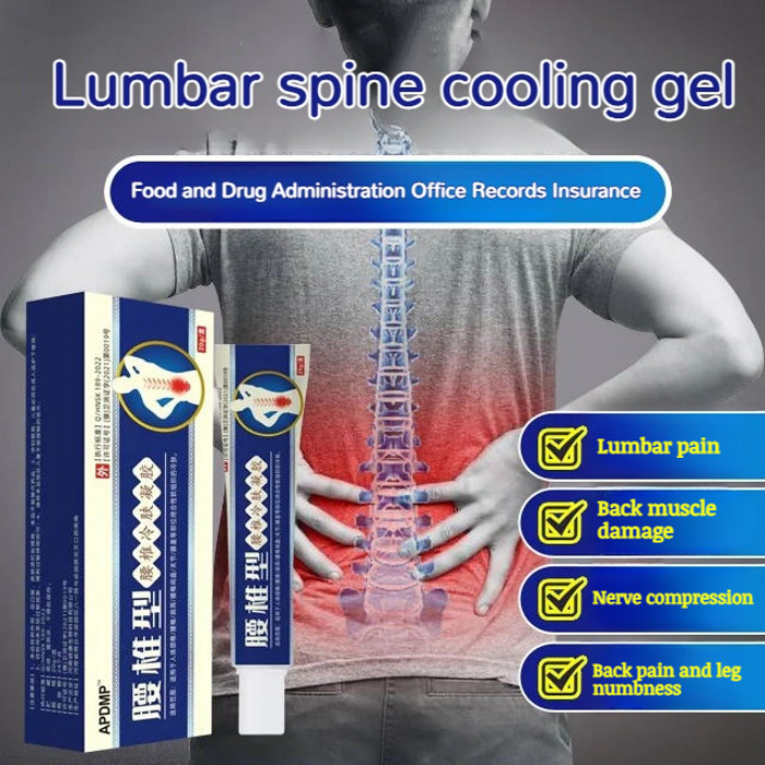 Lumbar cold compress gel relieves spinal joint pain | Shopee Singapore