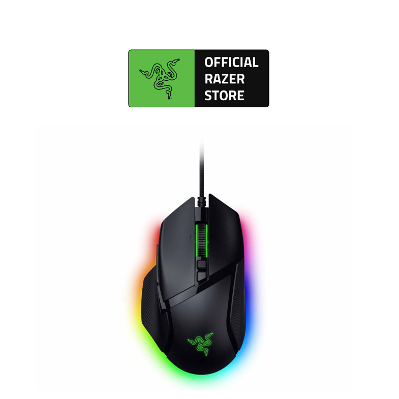 Razer Basilisk V3 35K Customizable Ergonomic Gaming Mouse | Shopee ...