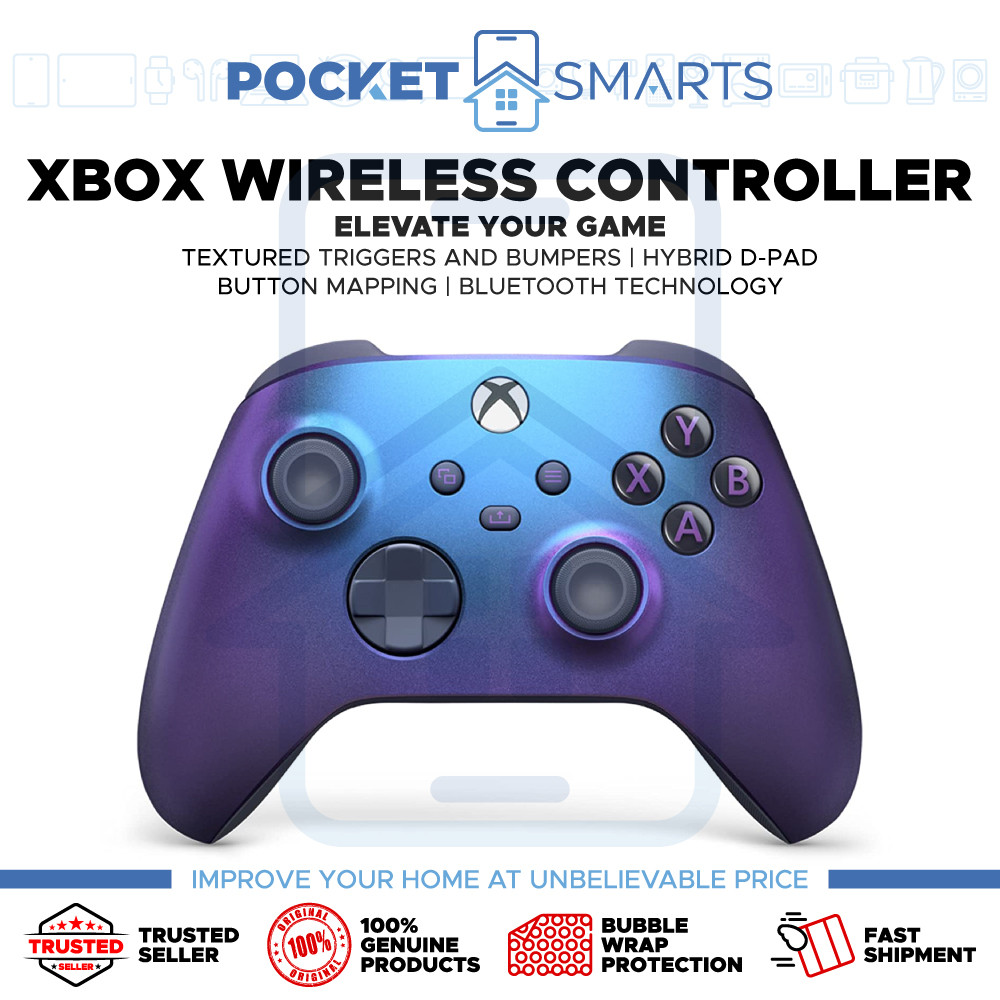 Microsoft Xbox Wireless Controller (Compatible Xbox One/Xbox Series ...