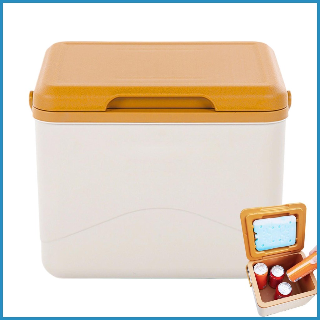 Travel Cooler Box Waterproof Delivery Box Ice Pack Thermal Containers ...
