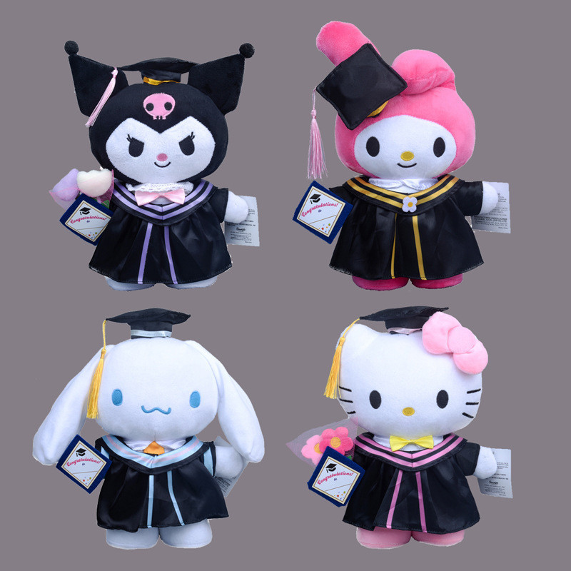 Sanrio Hello Kitty Kuromi Graduation Season Academic Uniform Graduation ...
