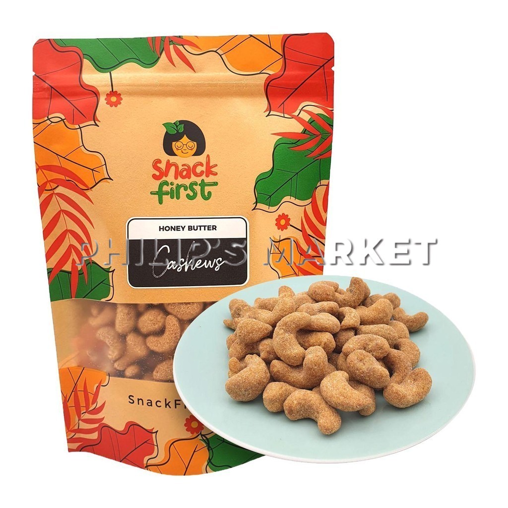 (Expiry 29 Dec 2024) SnackFirst Honey Butter Cashews (Sweet And Crunchy ...