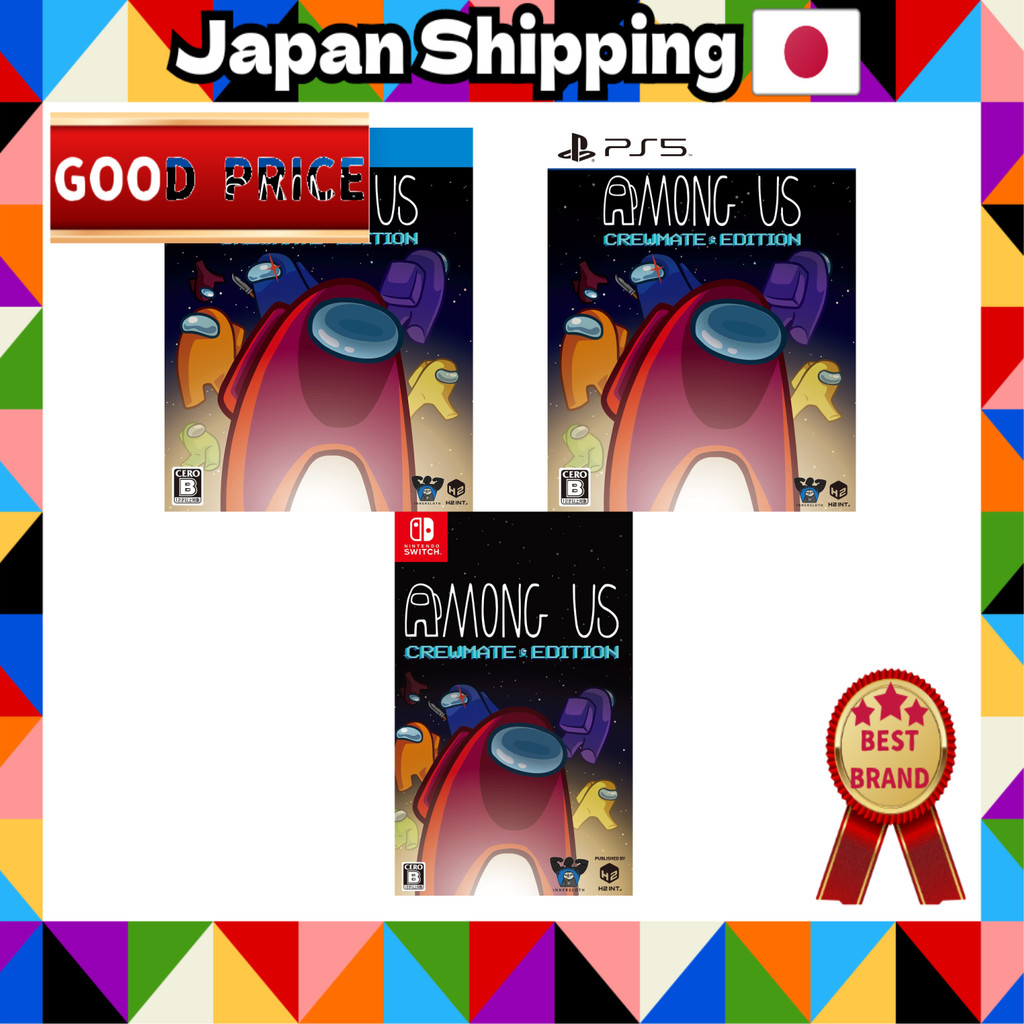 [Delivered from Japan] Among Us: Crewmate Edition - Switch ([Included ...