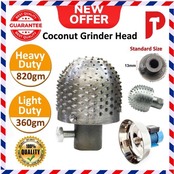 Coconut Head Scraper 🔥 Ready Stocks 🔥 Grinder Machine Blade Machines ...