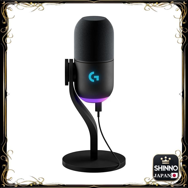 《JAPAN》★Gaming Microphones - YETI GX Dynamic Microphone (Black/White ...