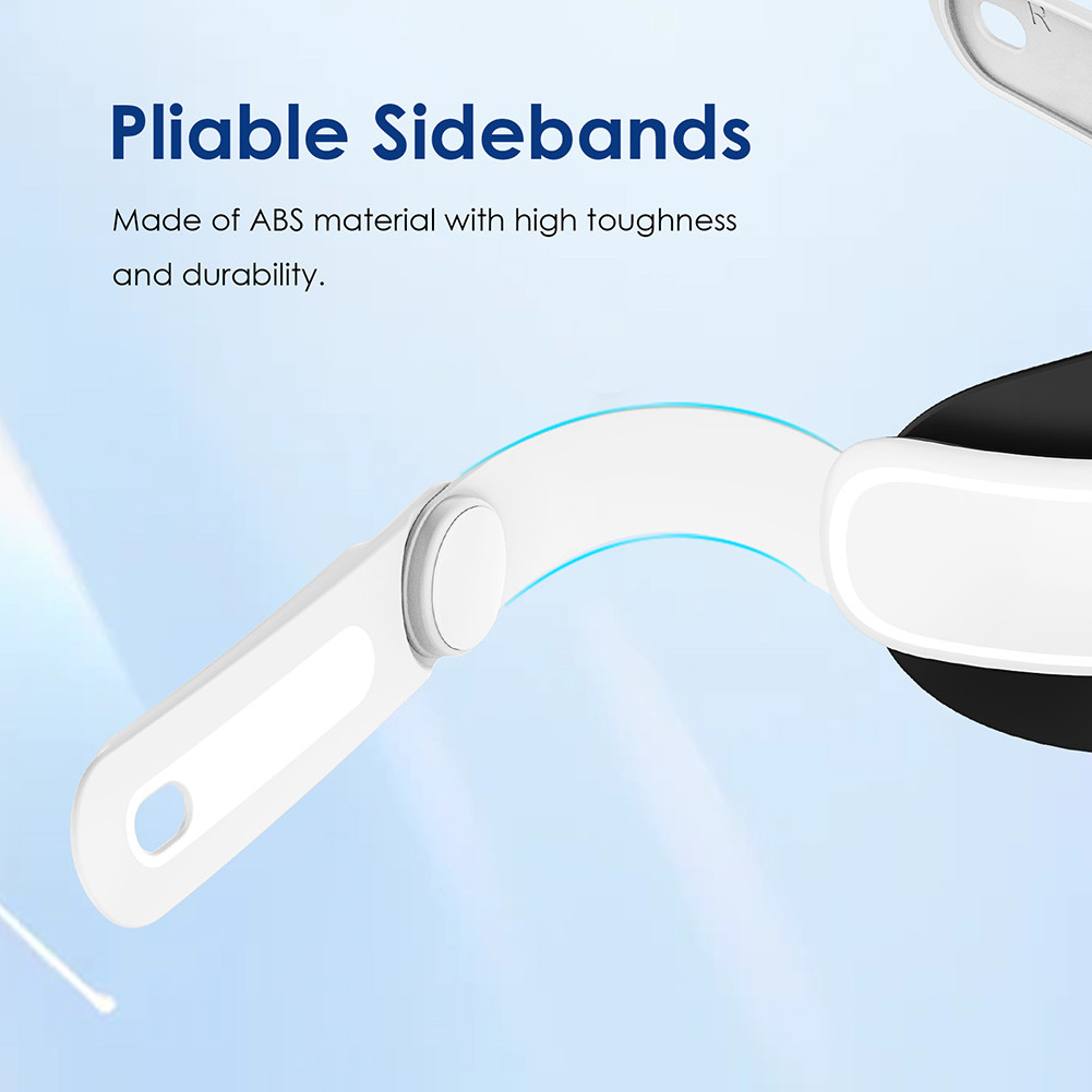 [kidsworld1.sg] Adjustable Head Strap Reduce Pressure for Meta Quest 3S ...