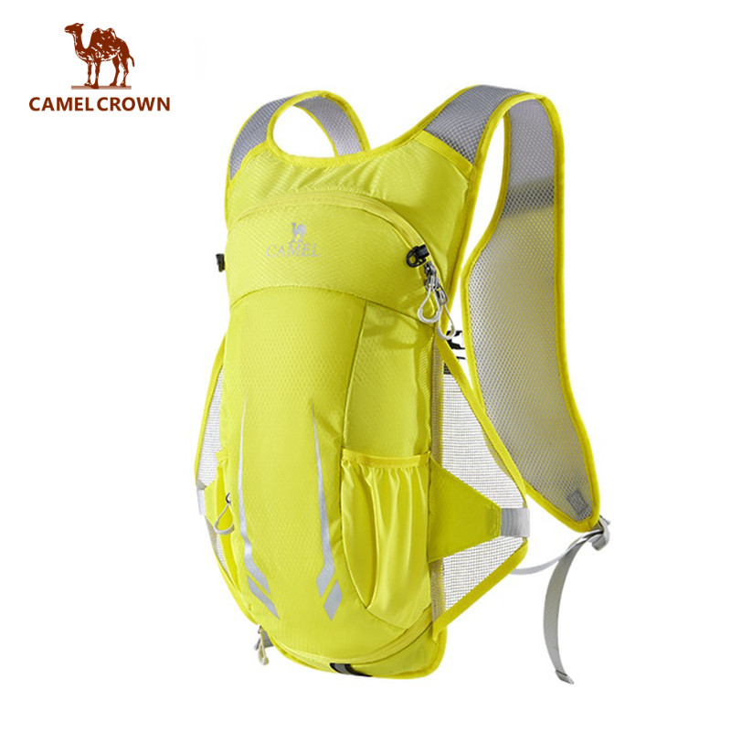CAMELCROWN Outdoor Light Cycling Bag Waterproof Hiking Bag Travel Climbing Backpack | Shopee ...