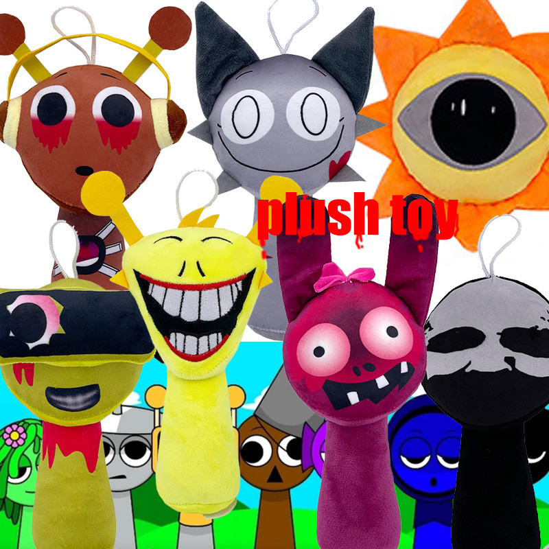 20CM Game Plush Toy Sprunki Game Stuffed Toy Incredibox Sprunki ...