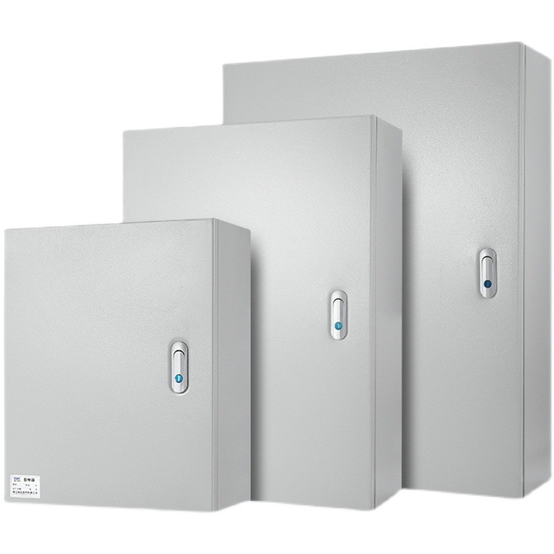 Waterproof Power Distribution Box Switch Distribution Cabinet Open ...